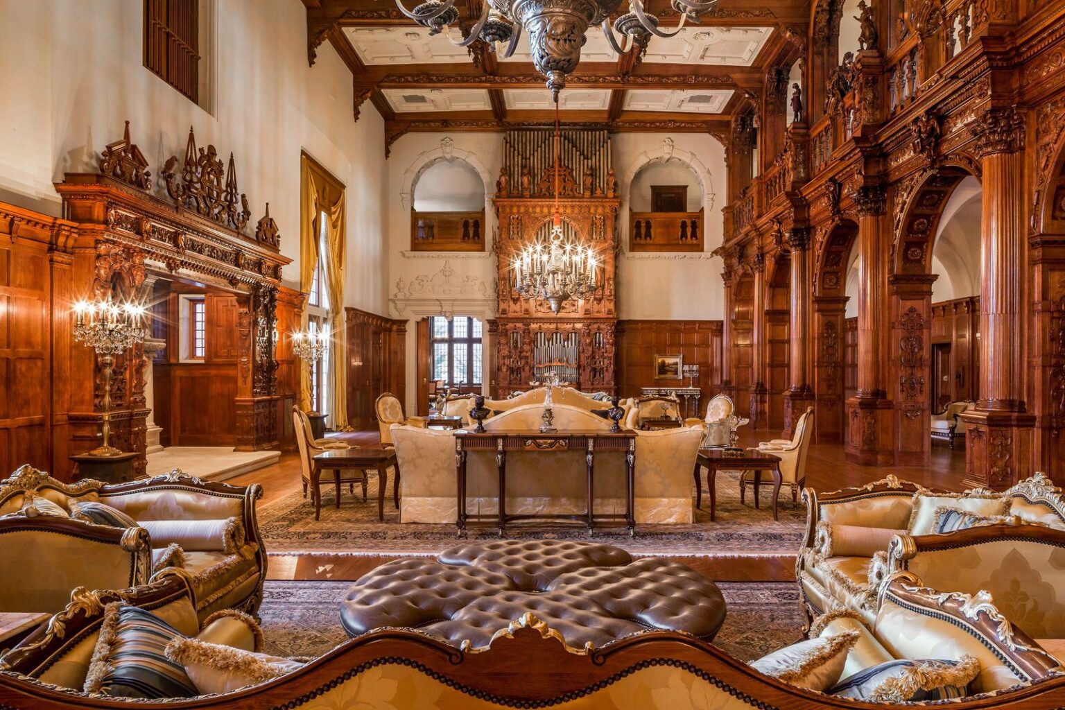 The Crocker Mansion, One of New Jersey’s Grandest Estates, Lists for ...