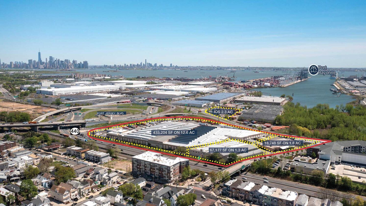 Massive Bayonne Distribution Hub Gets Modern Makeover and New Leasing ...