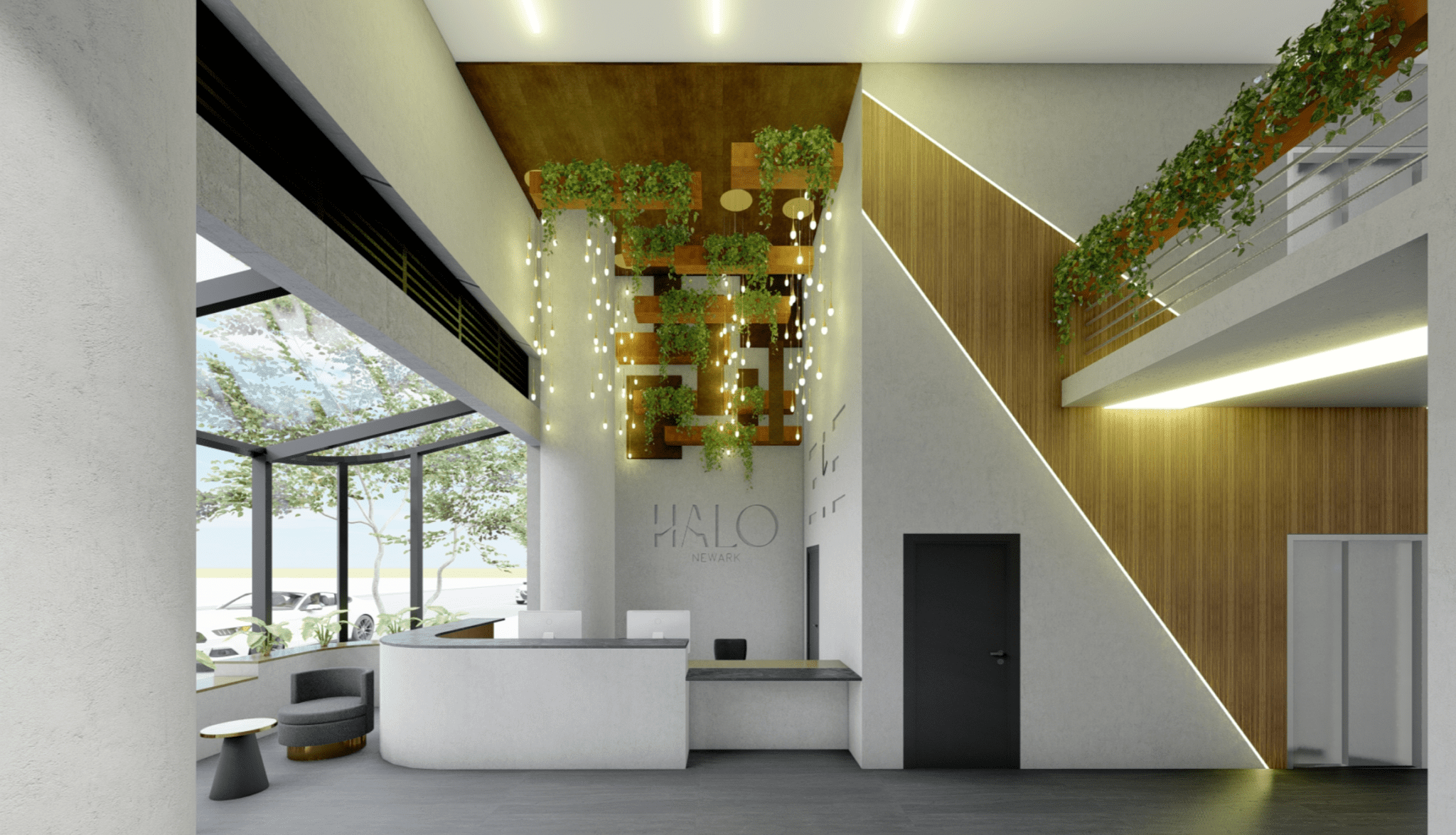 Interior Renders Revealed as Newark's Halo Development Back on Track ...