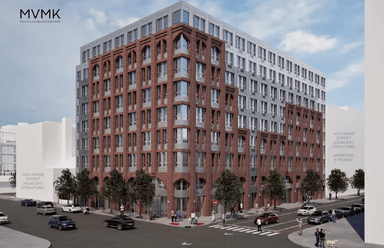 Plans Revealed for 117-Unit Development at Hoboken’s 1417 Adams Site ...