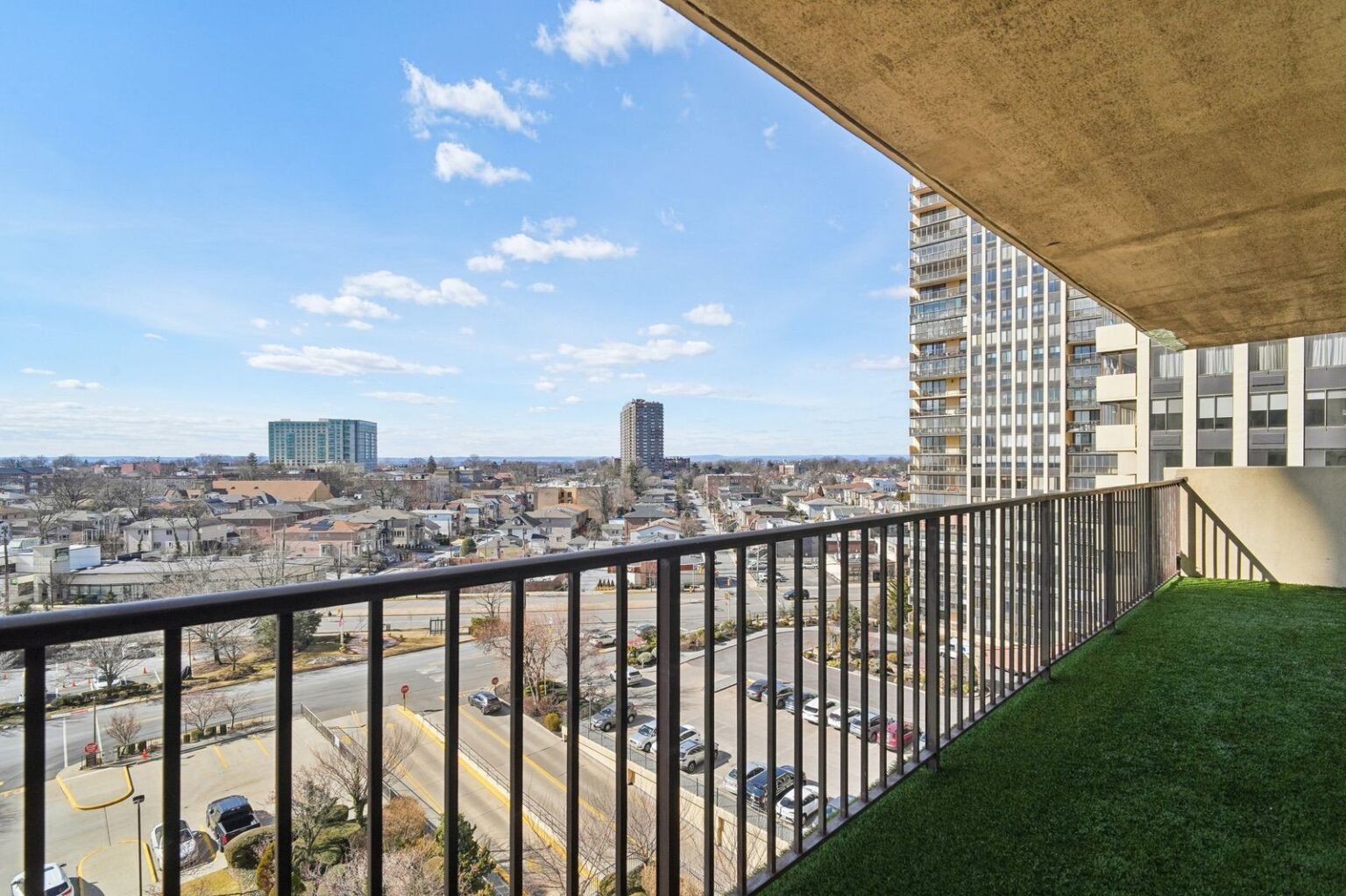 Spacious Two-Bedroom Condo Boasts Terrace, River Views, and Full ...