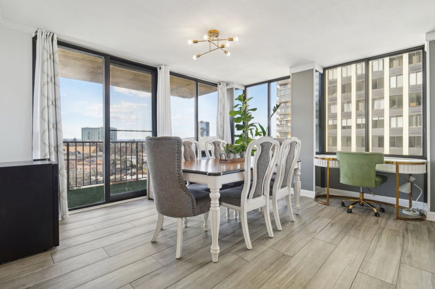 Spacious Two-Bedroom Condo Boasts Terrace, River Views, and Full ...
