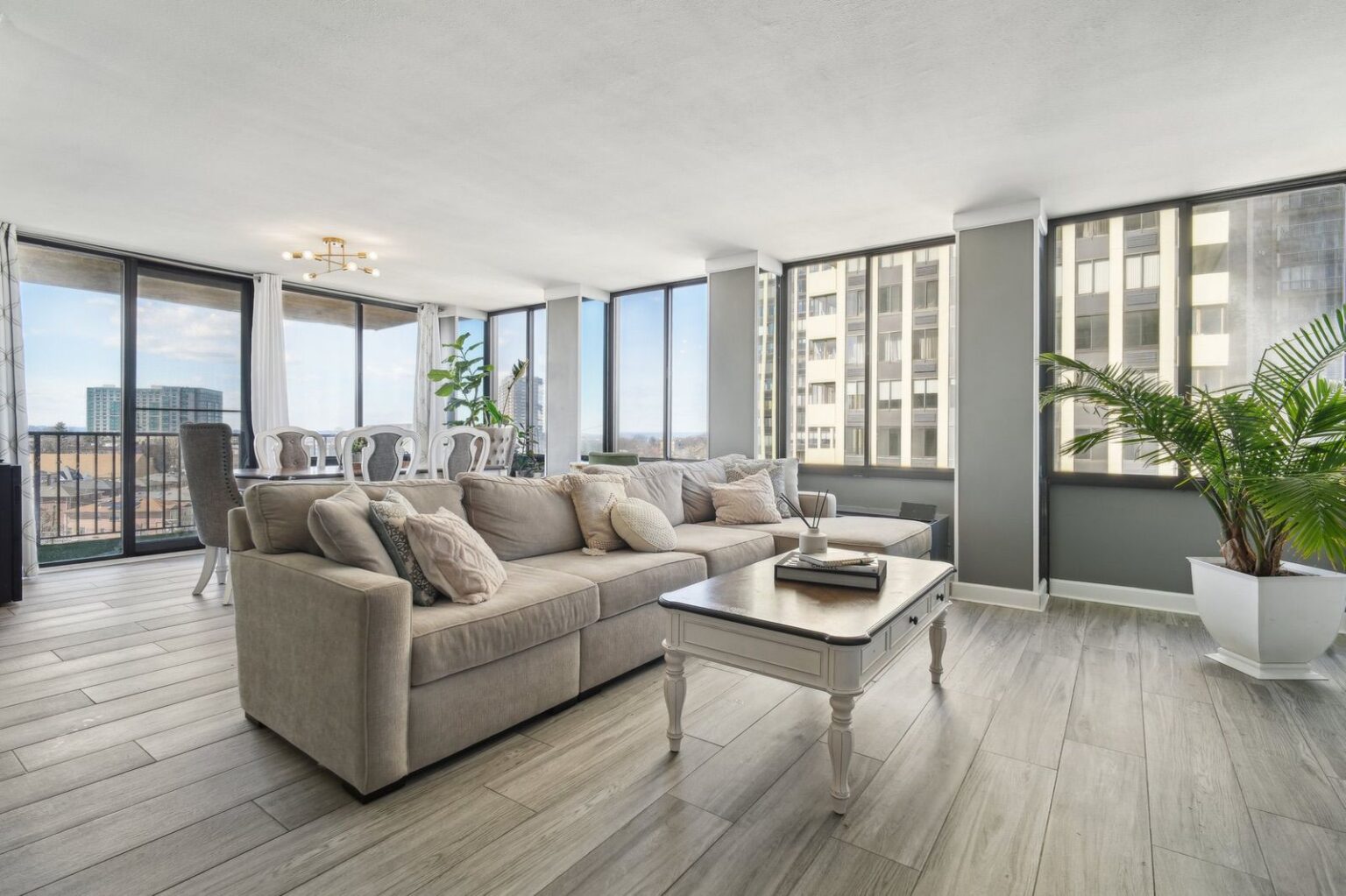 Spacious Two-Bedroom Condo Boasts Terrace, River Views, and Full ...
