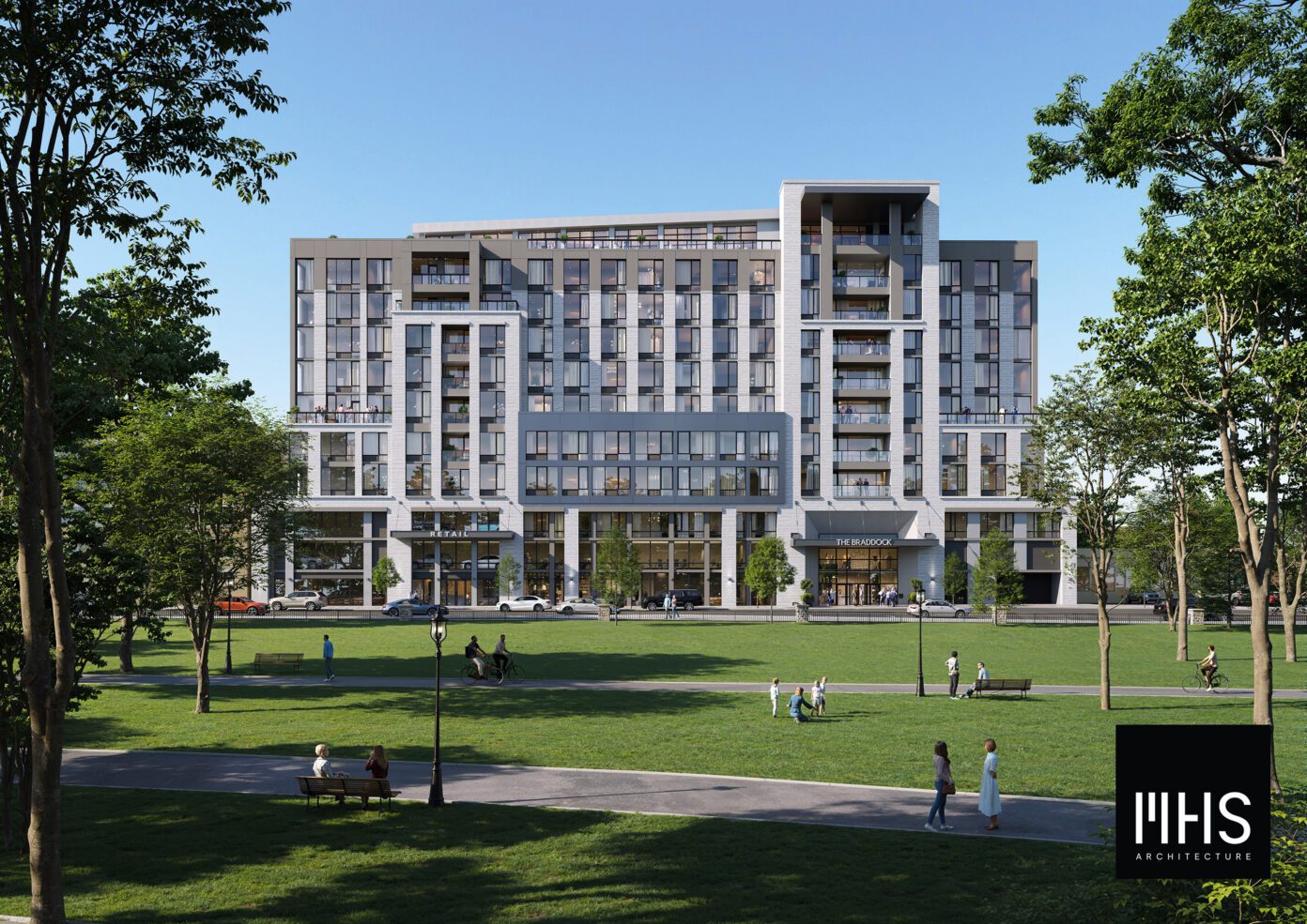 Braddock Park West Offers Panoramic NYC Views and Parkside Living in North Bergen | Jersey Digs