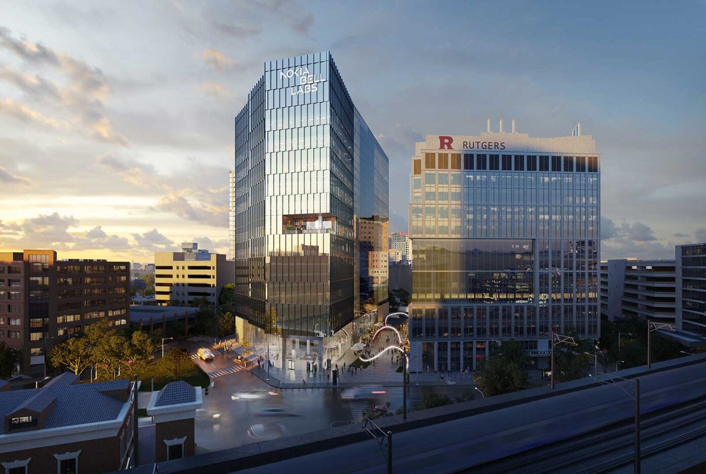 Construction Begins on Nokia Bell Labs Headquarters at New Brunswick’s ...