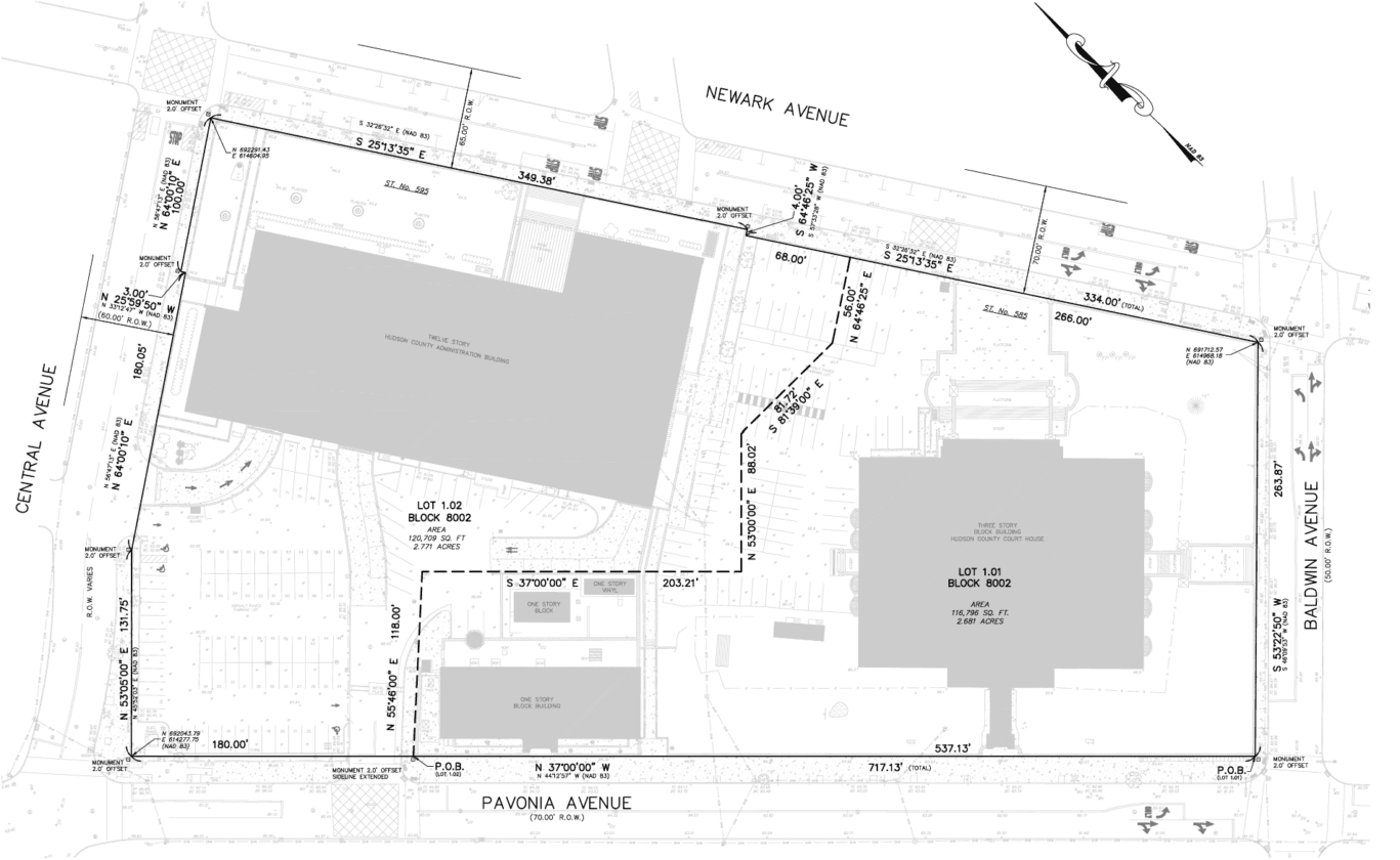 Jersey City's Courthouse Park Takes a Step Forward | Jersey Digs