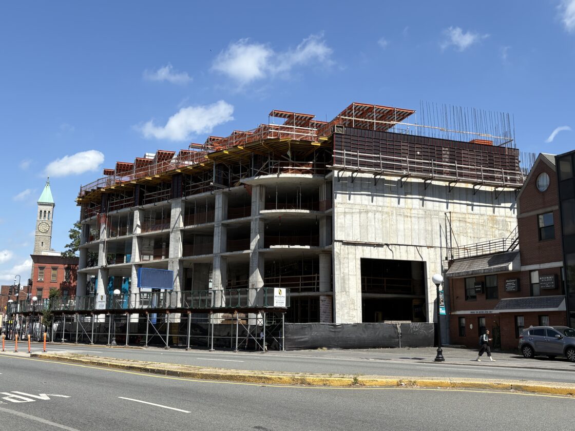 Jersey City's Stalled Imperial Tower Nabs $220 Million Loan | Jersey Digs