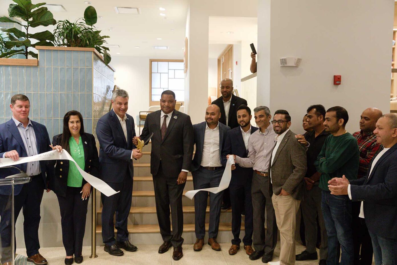 New Hotel and Restaurant on the Atlantic City Boardwalk Celebrate Grand ...