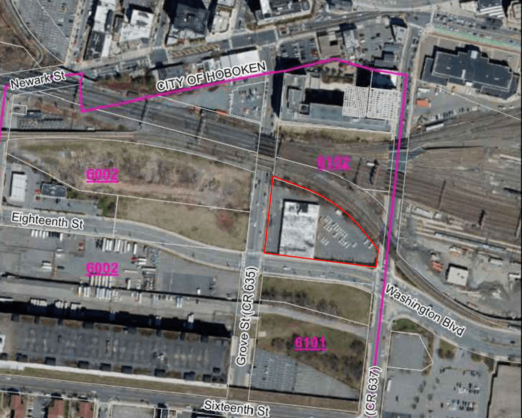 Jersey City Advances Two-Tower, 1,000-Unit Plan at 660 Grove Street ...