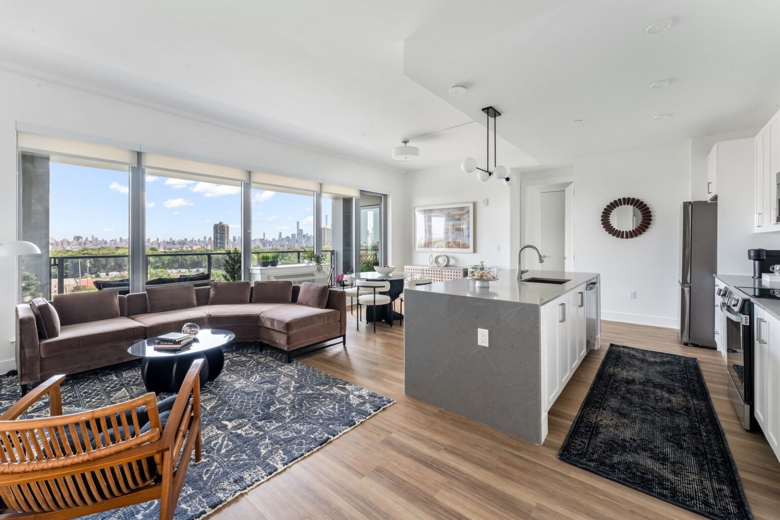Offering Panoramic Skyline Views and Parkside Living, Braddock Park ...