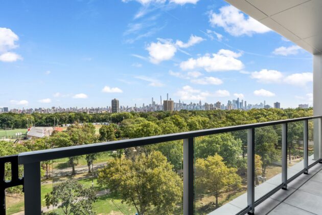 Offering Panoramic Skyline Views and Parkside Living, Braddock Park ...