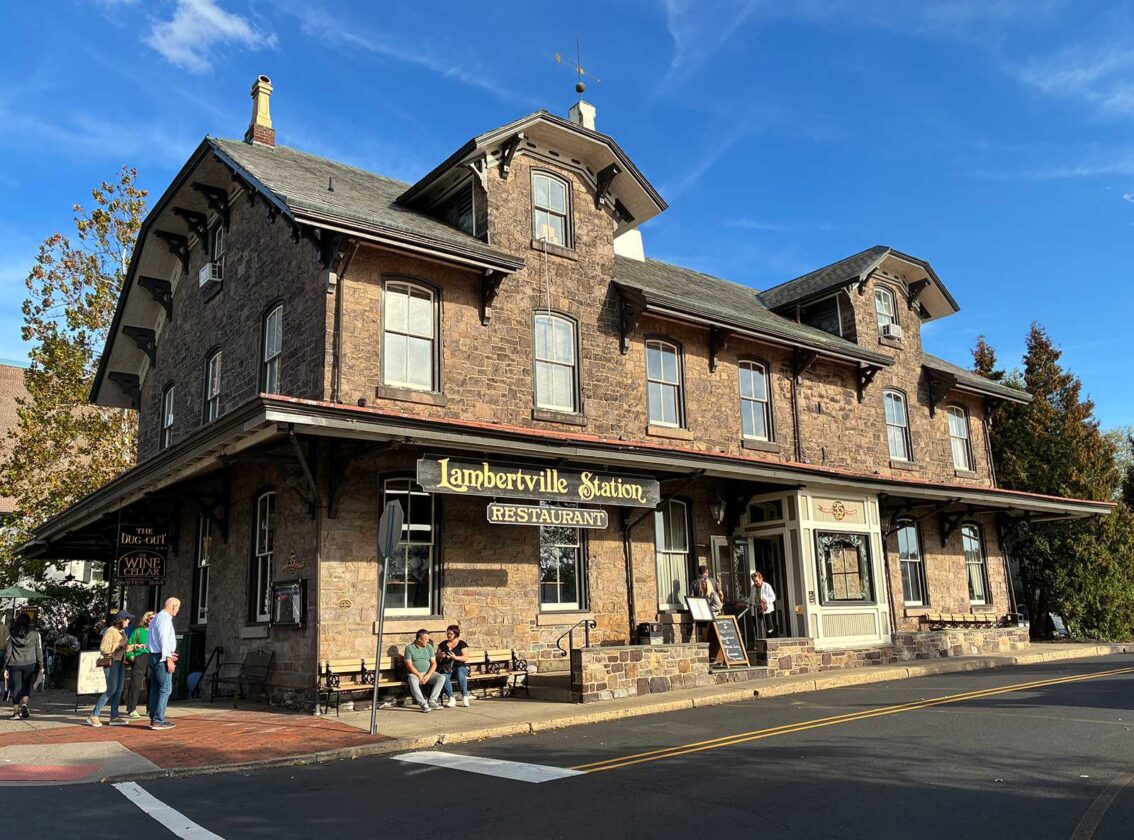 Built on History, Thriving in Art: Lambertville’s Revival Story ...