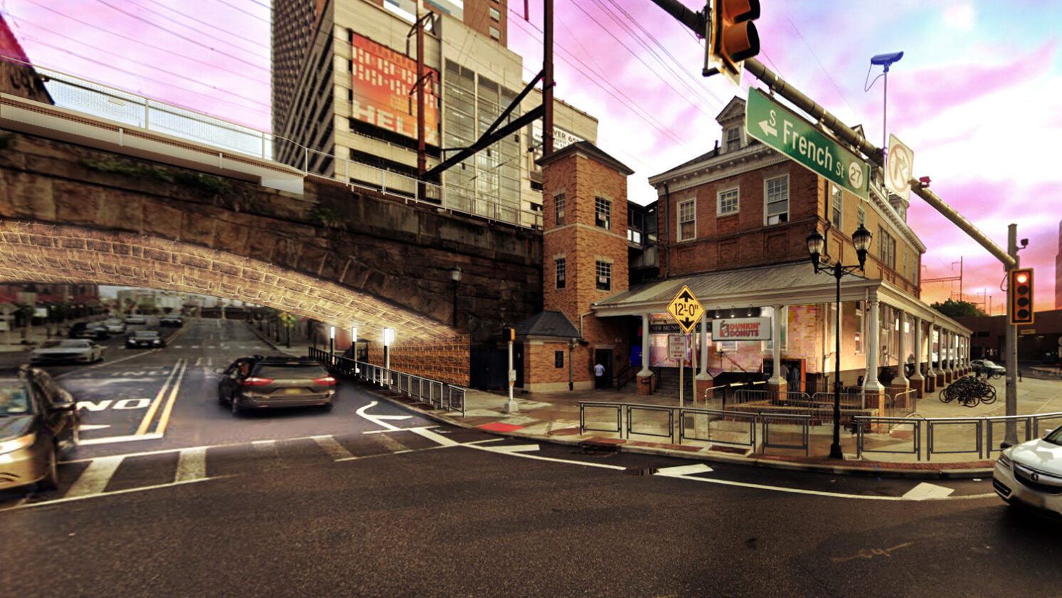 Construction Begins on New Brunswick Train Station Renovation | Jersey Digs