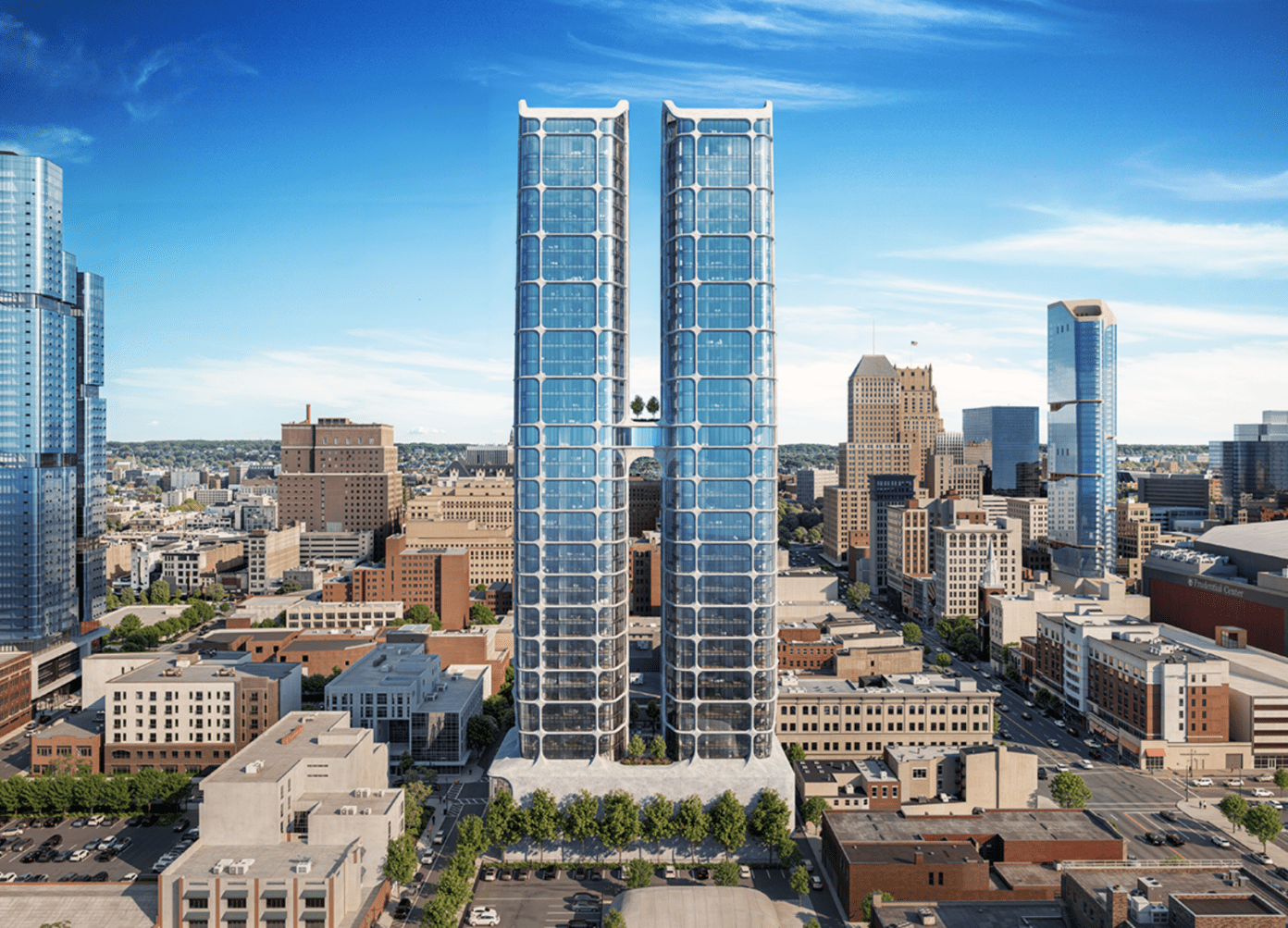 KS Group Officially Acquires Nova Towers Site in Newark | Jersey Digs