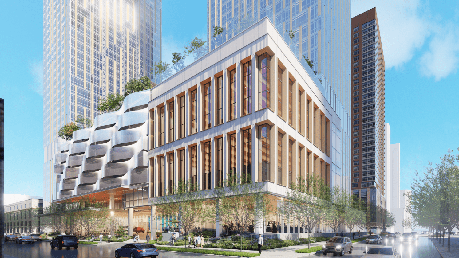 Developers Unveil Plans for 90-Story Tower Which Would Become Jersey ...