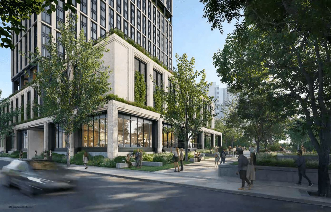 Renderings Revealed for Three Tower, 2,000-Unit Plan in Jersey City ...