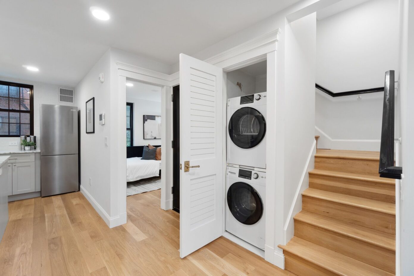 This Newly Built Downtown Jersey City Condo Pairs Modern Design with a ...