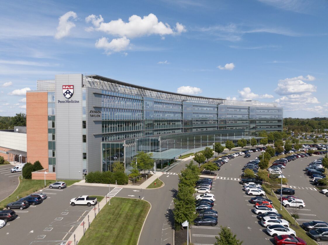 Penn Medicine Begins Construction Begins on $401 Million Princeton ...