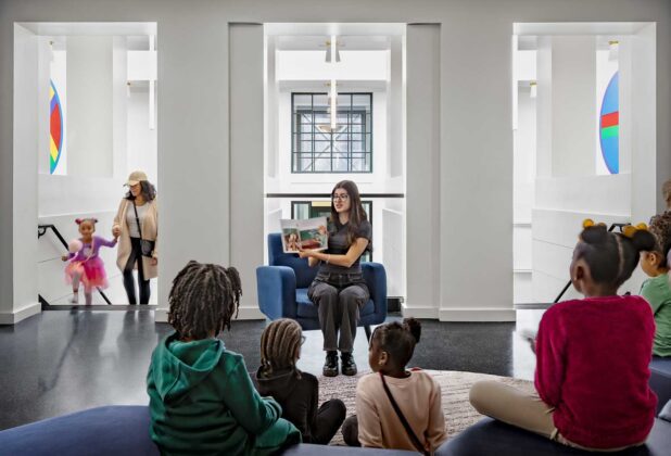 Newark Museum of Art Unveils Renovated Learning and Engagement Center ...