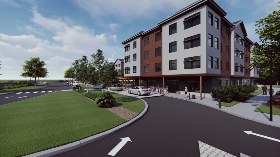 Construction Underway on Affordable Housing Development for Veterans in ...