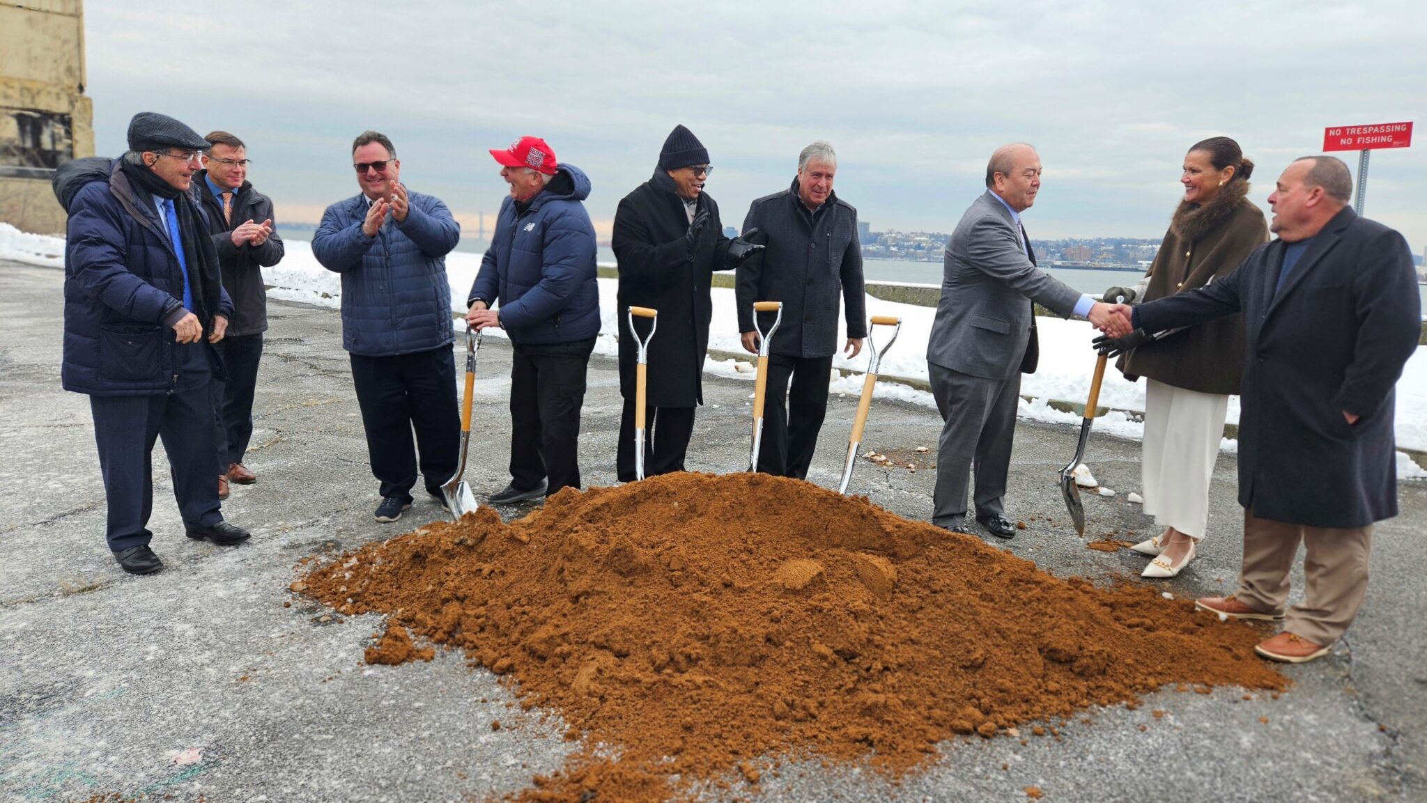 Ground Broken on New Ferry Terminal in Bayonne | Jersey Digs