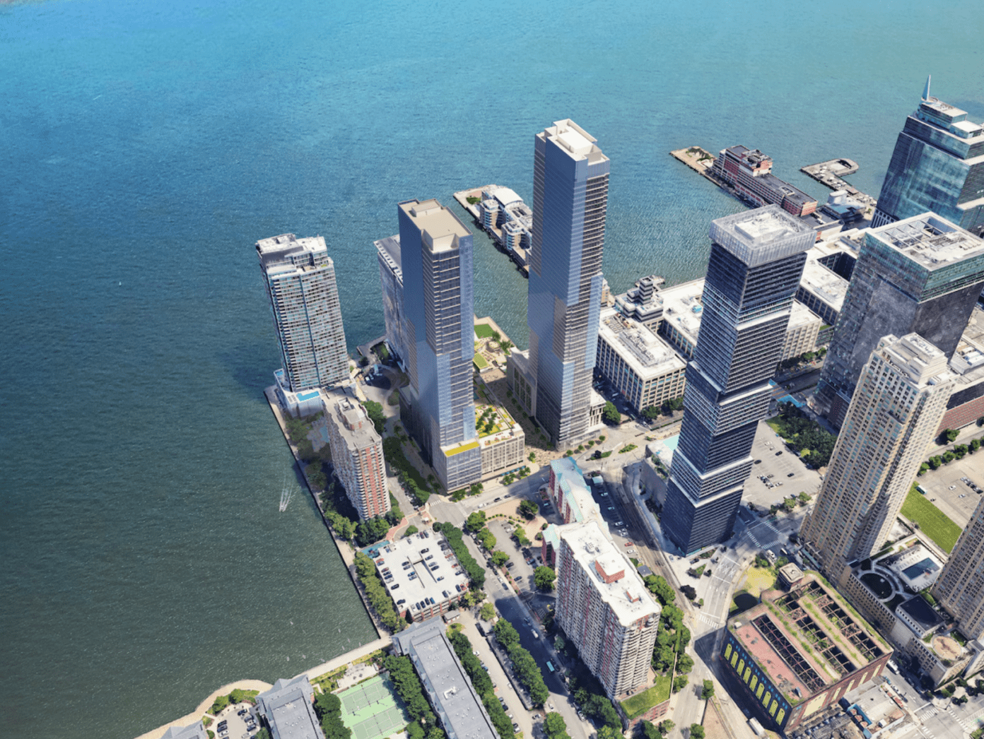 Jersey City's Harborside 8 & 9 Development Sells for $75 Million ...