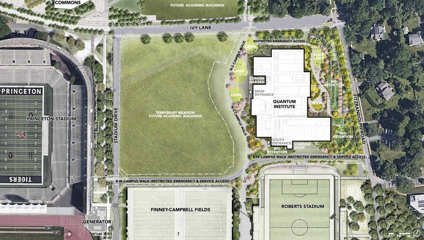 Two Athletic Fields to Become Princeton’s 225,000-Square-Foot New ...