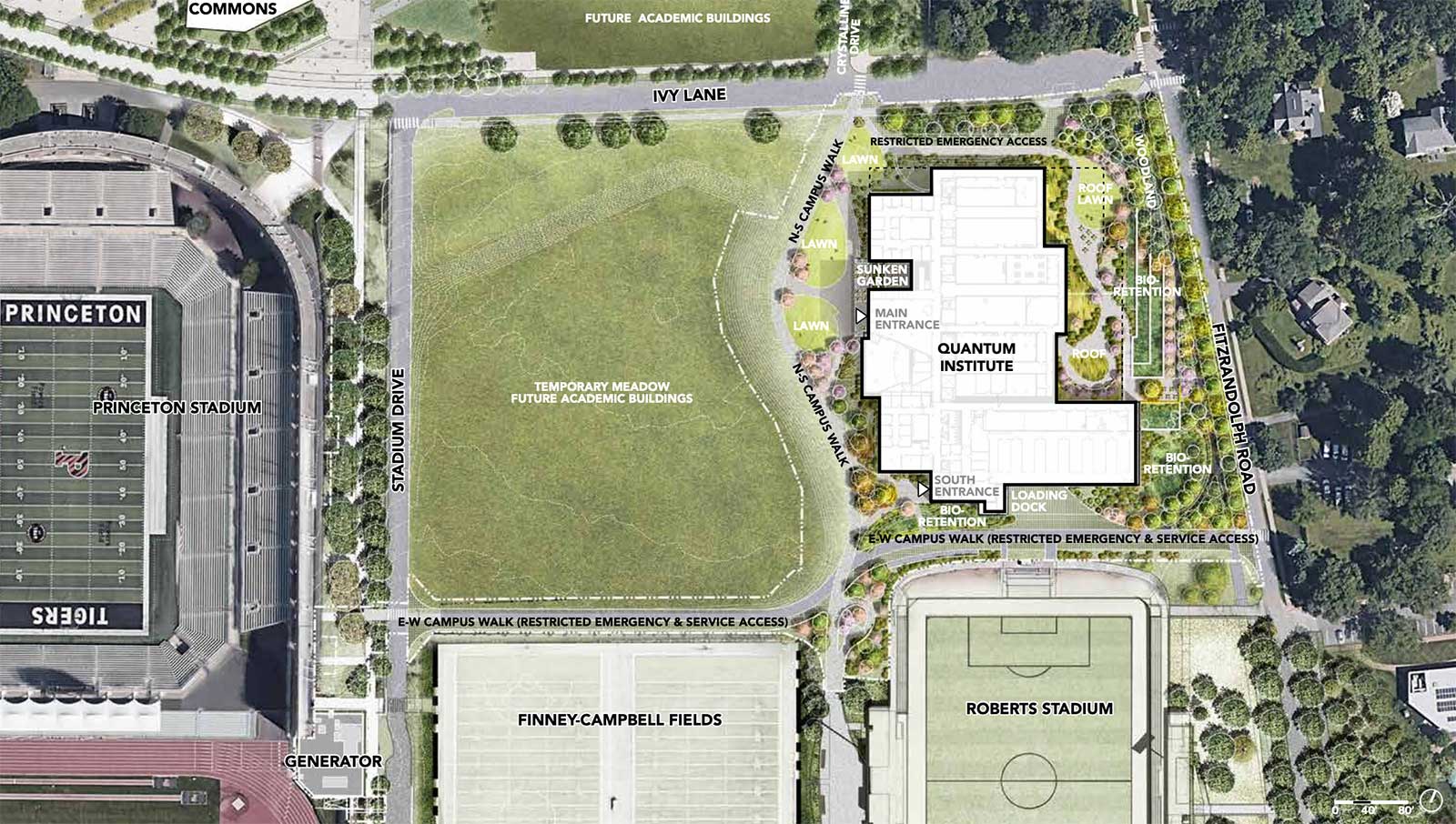 Two Athletic Fields to Become Princeton’s 225,000-Square-Foot New ...