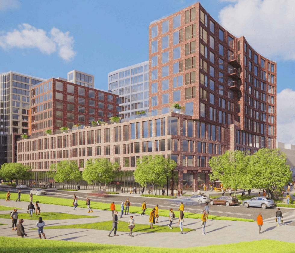 Plans Revealed for Four Building, 729-Unit Plan in Hoboken’s North End ...