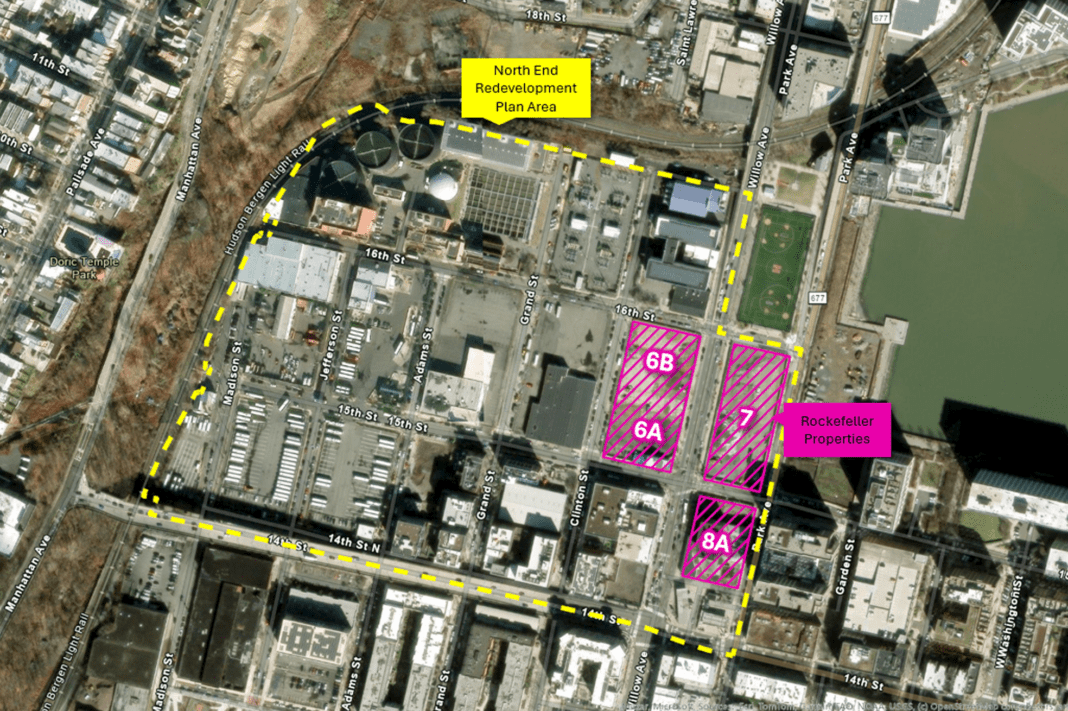 Plans Revealed for Four Building, 729-Unit Plan in Hoboken’s North End ...