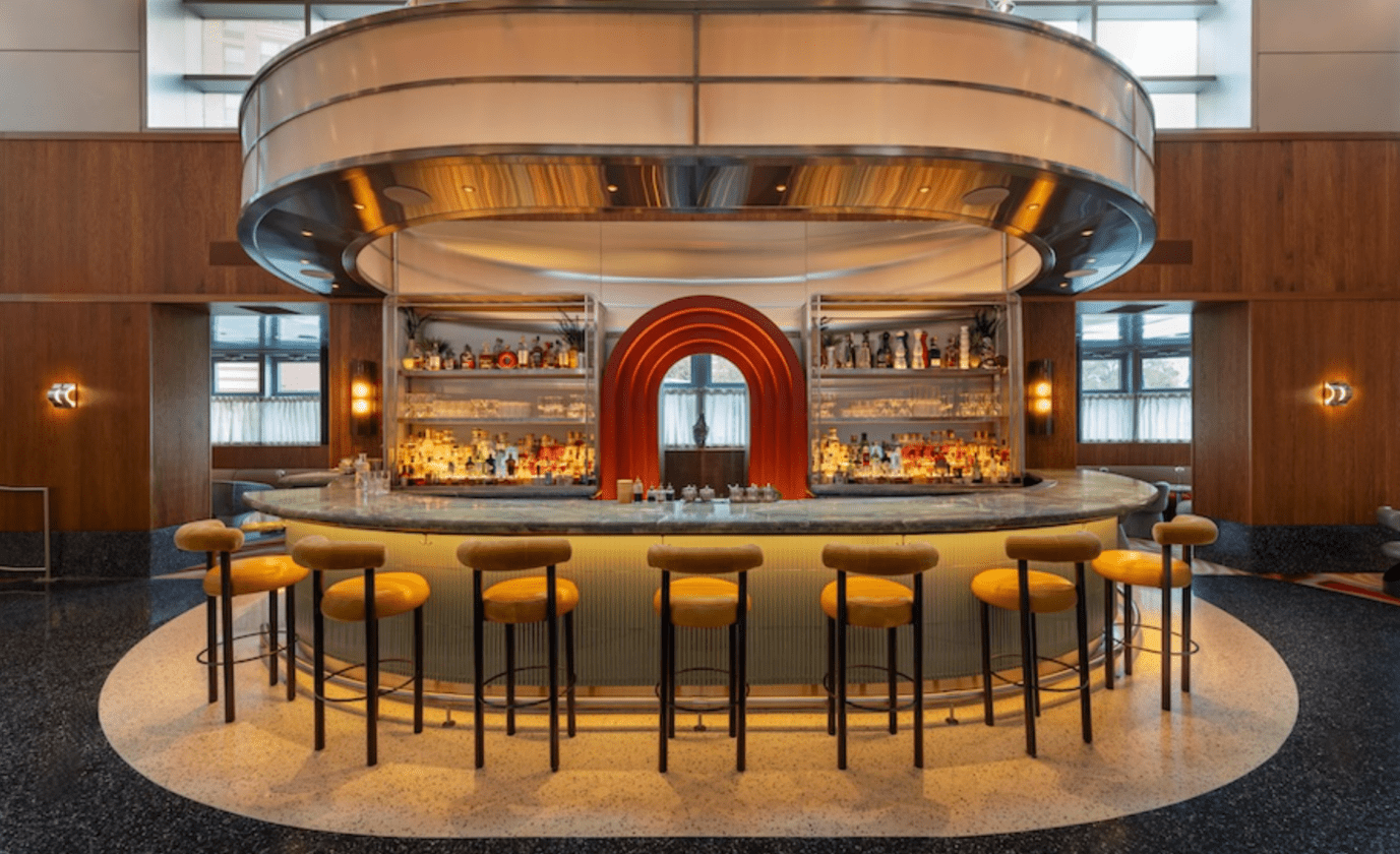 W Hoboken Unveils Renovated Interiors Inspired by Local History ...