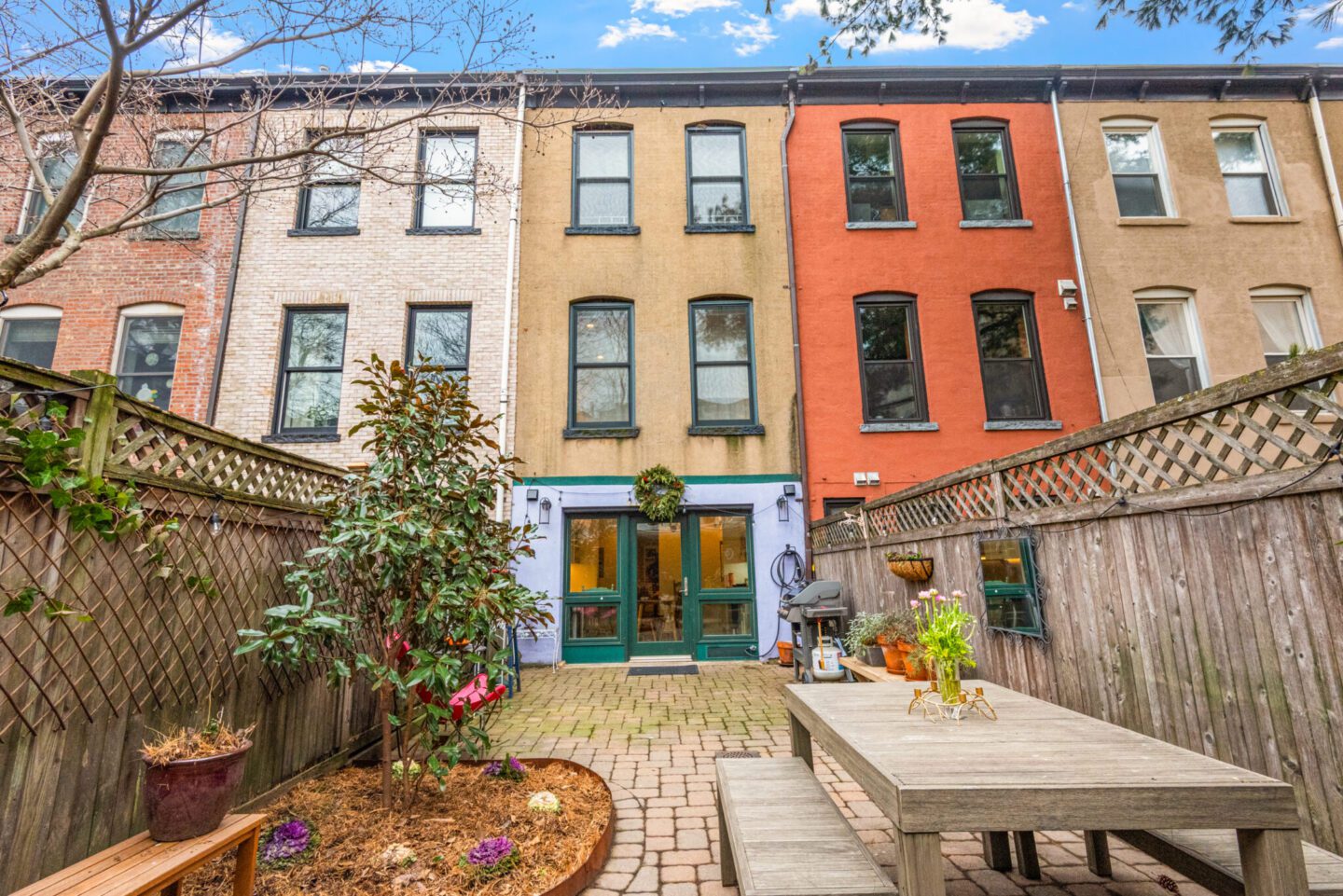 Family Home of Acclaimed Film Director For Sale in Hoboken | Jersey Digs