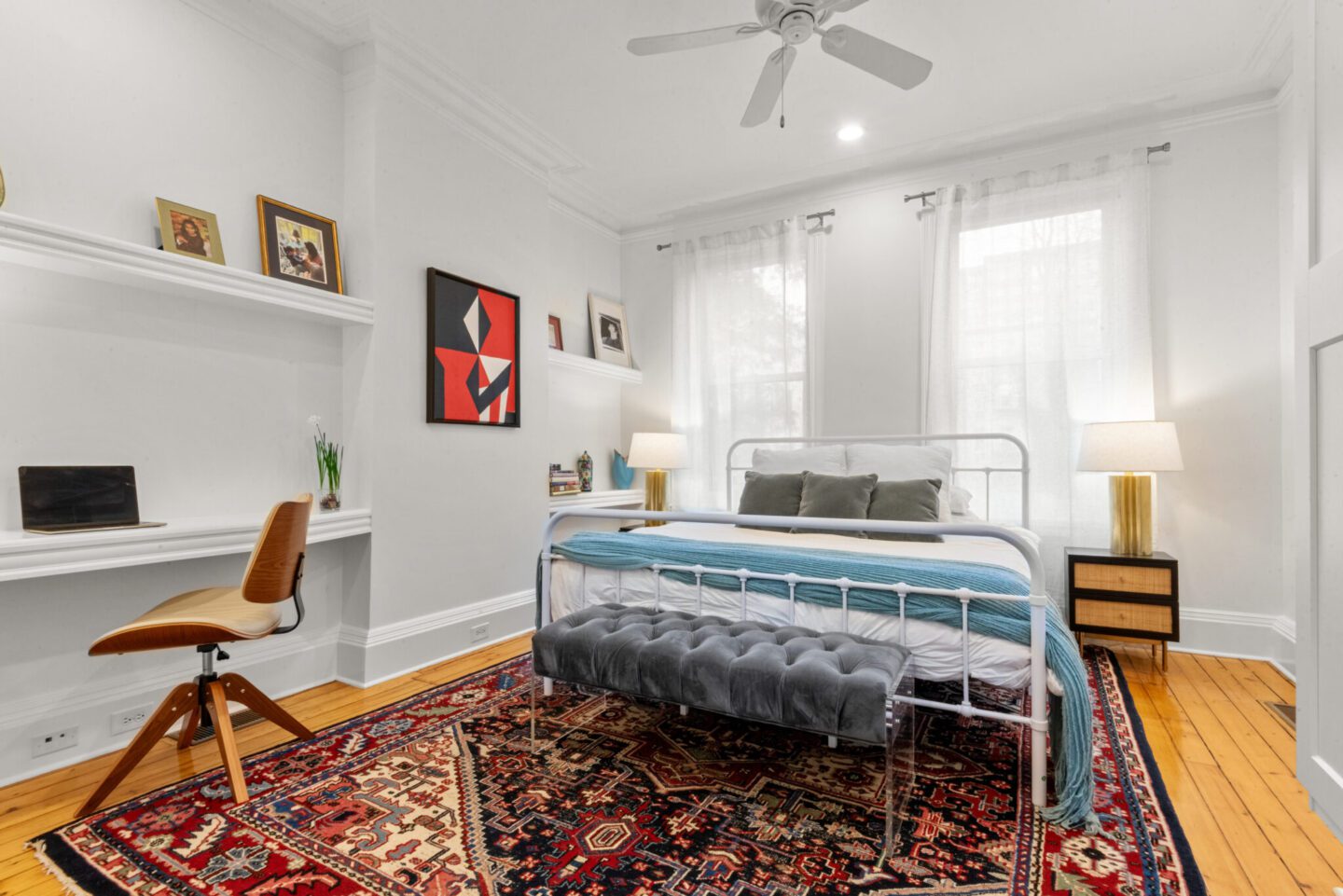 Family Home of Acclaimed Film Director For Sale in Hoboken | Jersey Digs