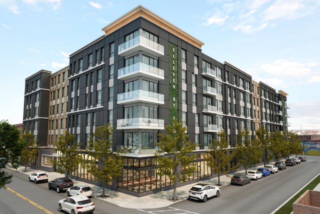 225-Unit 'Elleven by Gomes' Development Approved in Newark’s Central ...