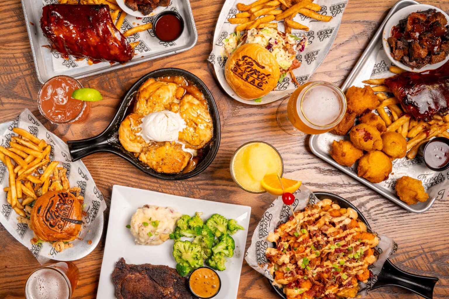 Car-Themed Restaurant Ford's Garage Opening Three Spots in New Jersey ...