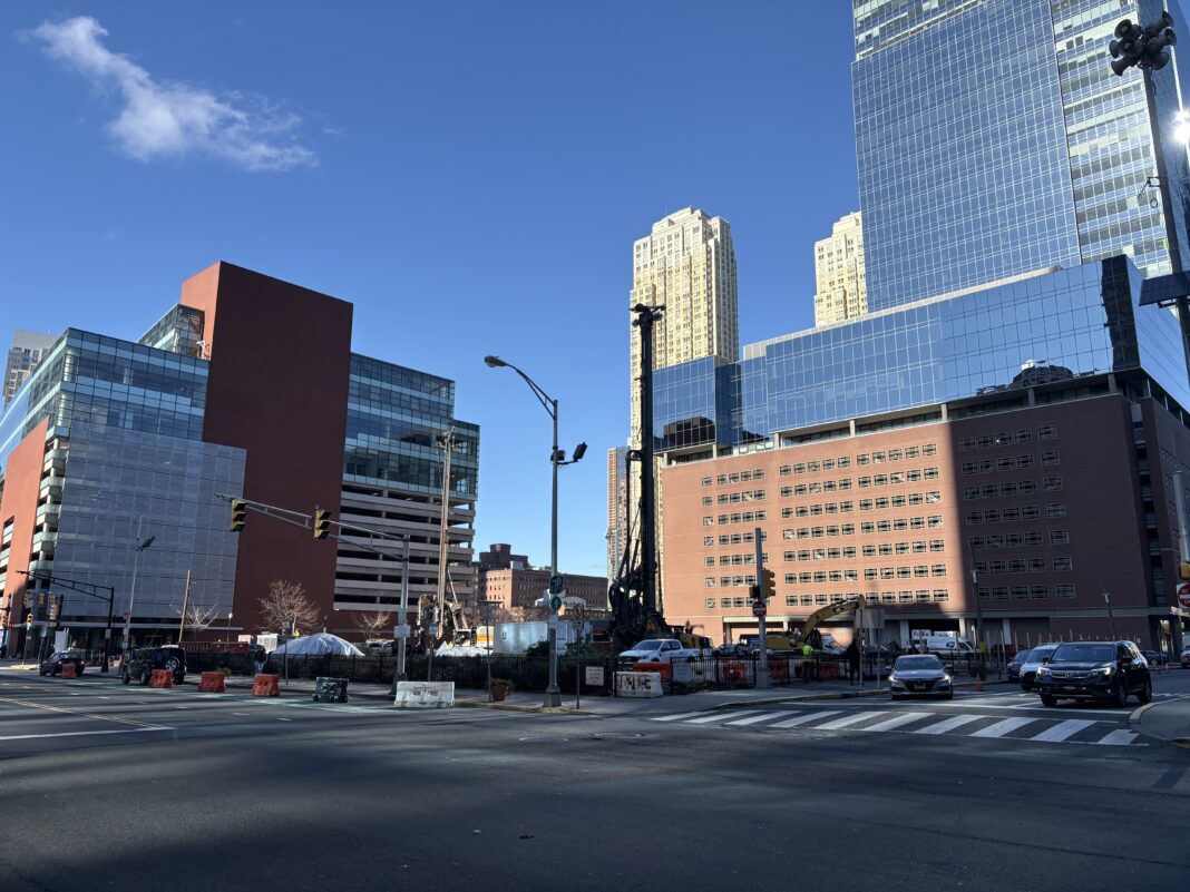 Construction Work Begins on 800-Unit Harborside 4 in Jersey City ...