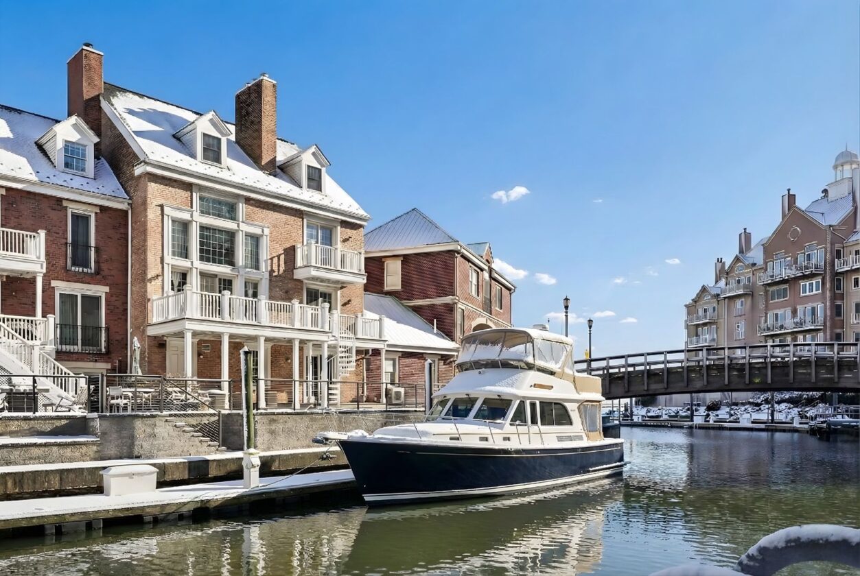 One of Port Liberté’s Largest Townhomes Hits the Jersey City Market ...