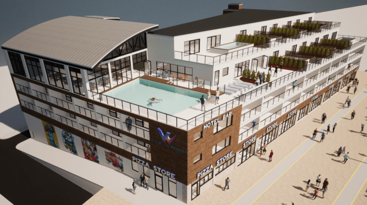 Luxury in Wildwood: The Wild Resort Set to Open This Summer | Jersey Digs