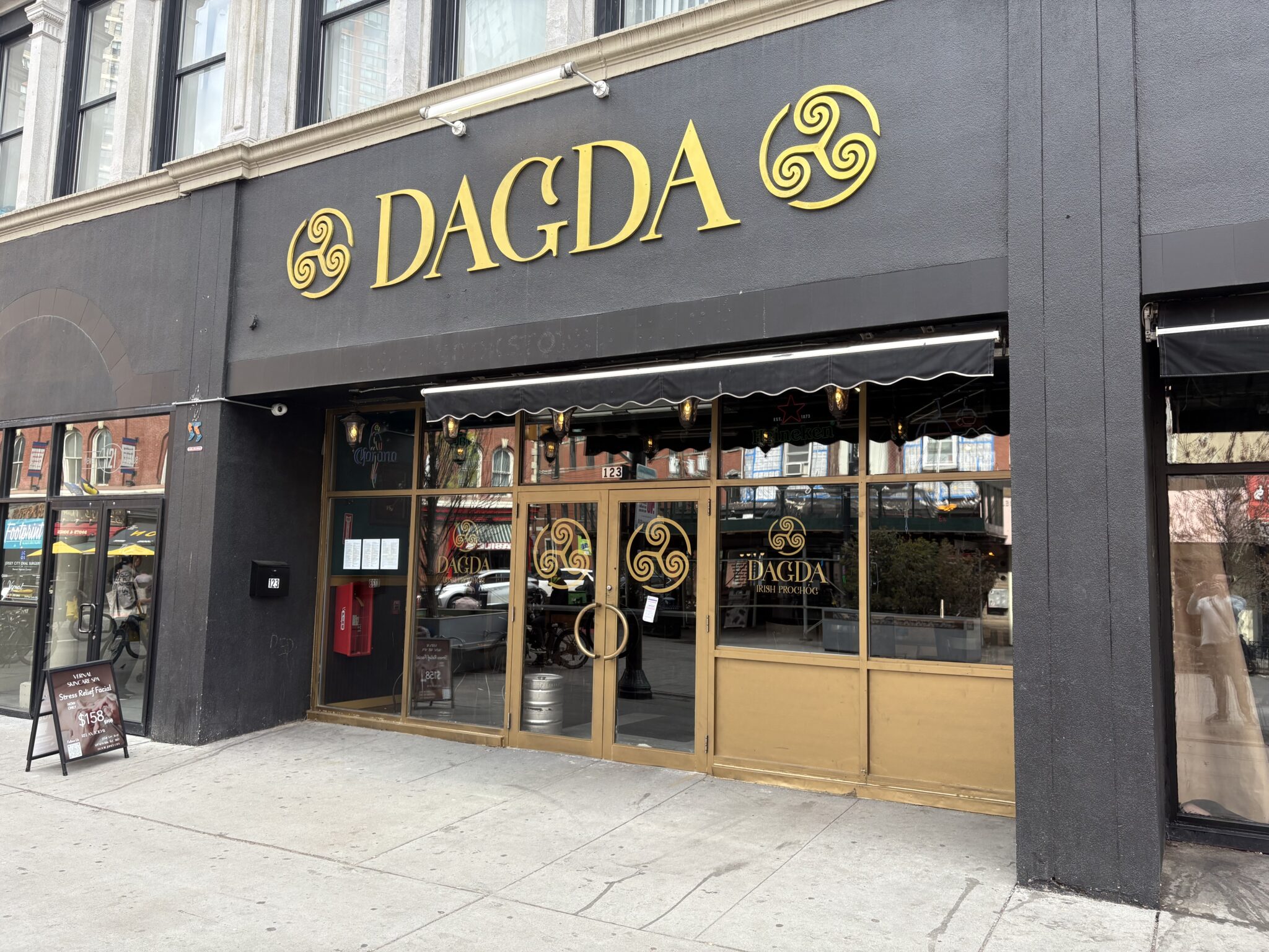 New Irish Pub Dagda Soft Opens in Jersey City | Jersey Digs