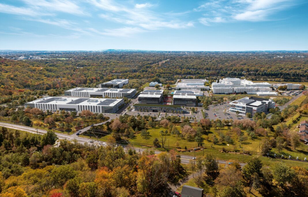 One Million Square Foot Life Science Campus in Bridgewater Begins ...