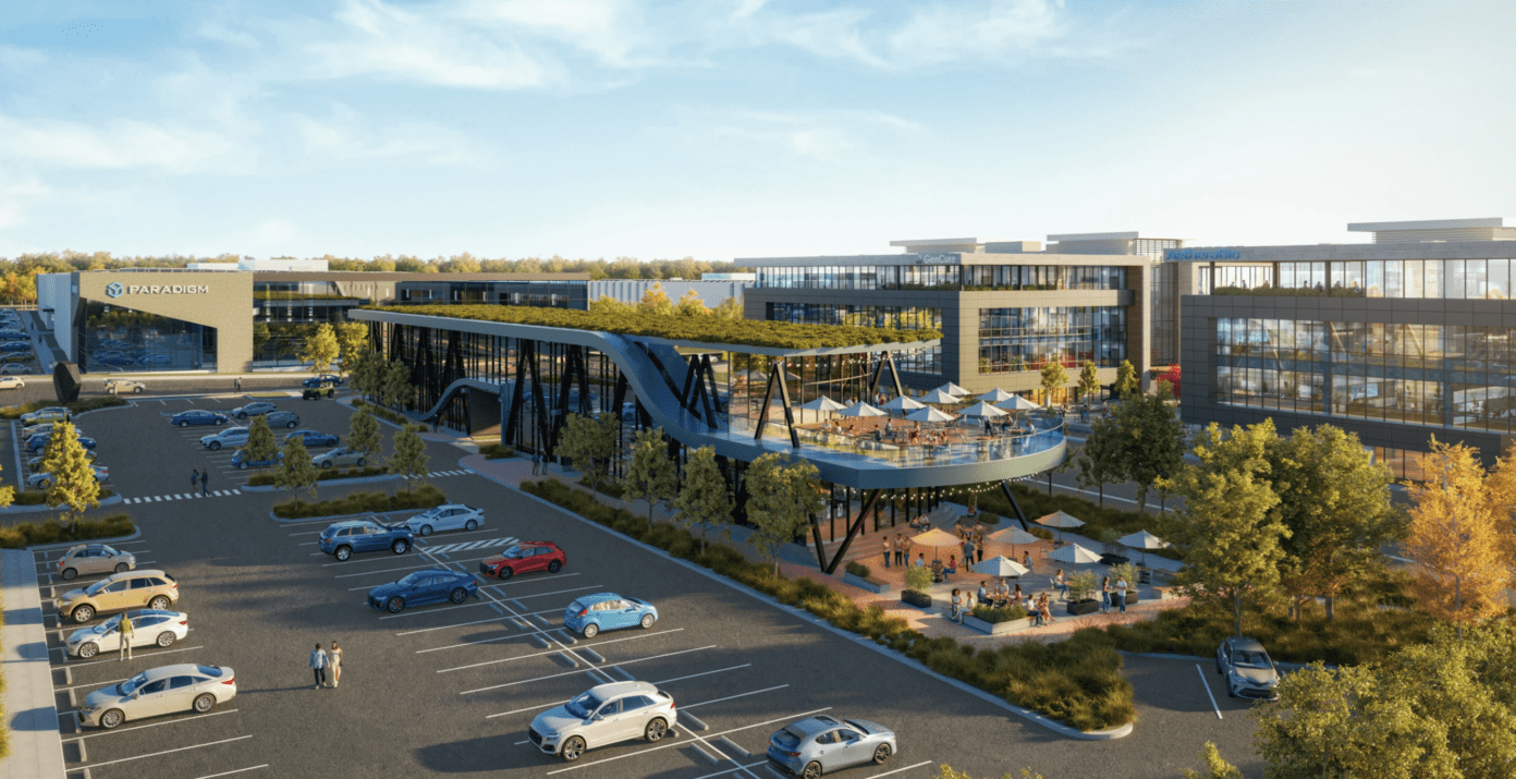 One Million Square Foot Life Science Campus in Bridgewater Begins ...