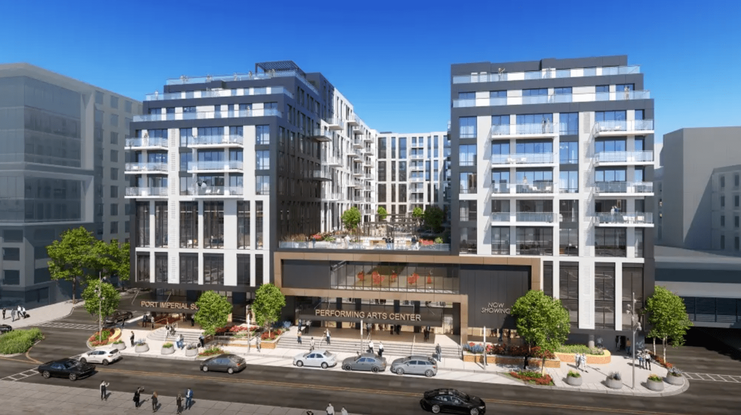 Construction Begins at 313-Unit Weehawken Complex with Performing Arts ...
