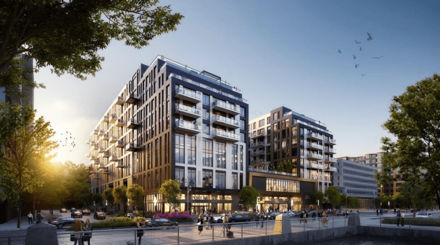 Construction Begins at 313-Unit Weehawken Complex with Performing Arts ...