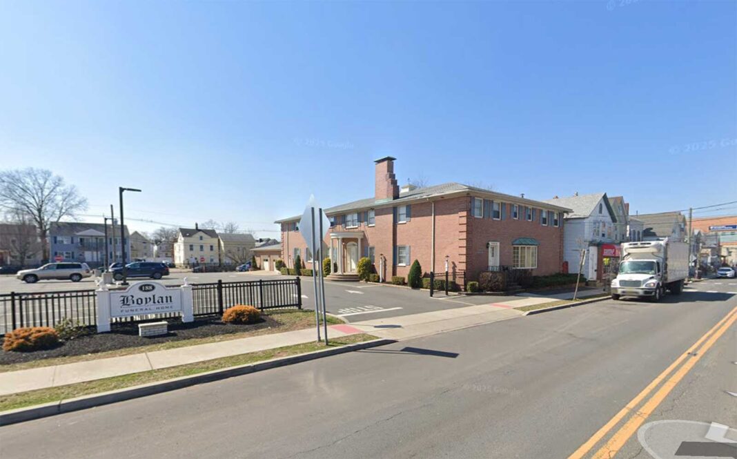 Italian Fusion Restaurant Planned Inside Former Funeral Home in New ...