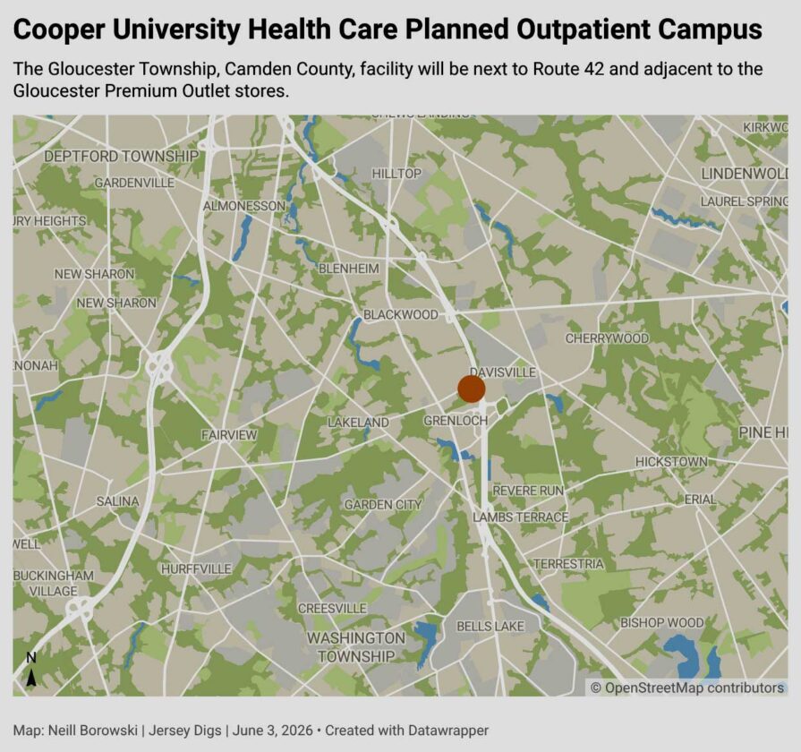 Cooper Health Care Unveils $300 Million Outpatient Center Plan – Its ...