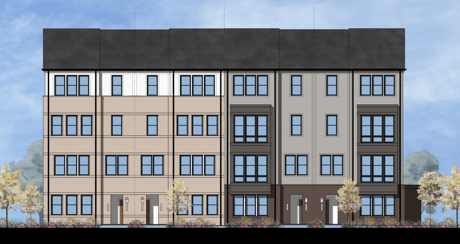 After Marathon of Testimony, Jersey City Approves 168 Townhomes in Port ...