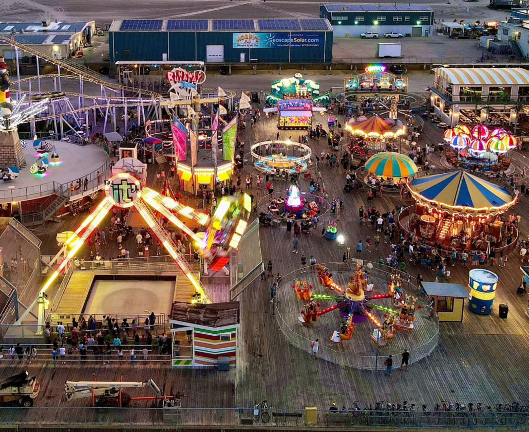 Wildwood's Morey’s Piers Opens Renovated Spaces | Jersey Digs